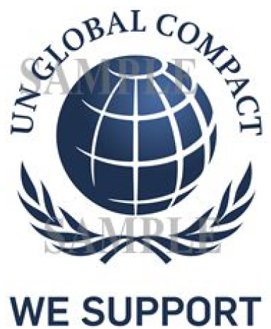 fac simile logo global compact we support - Panariagroup Industrie ...
